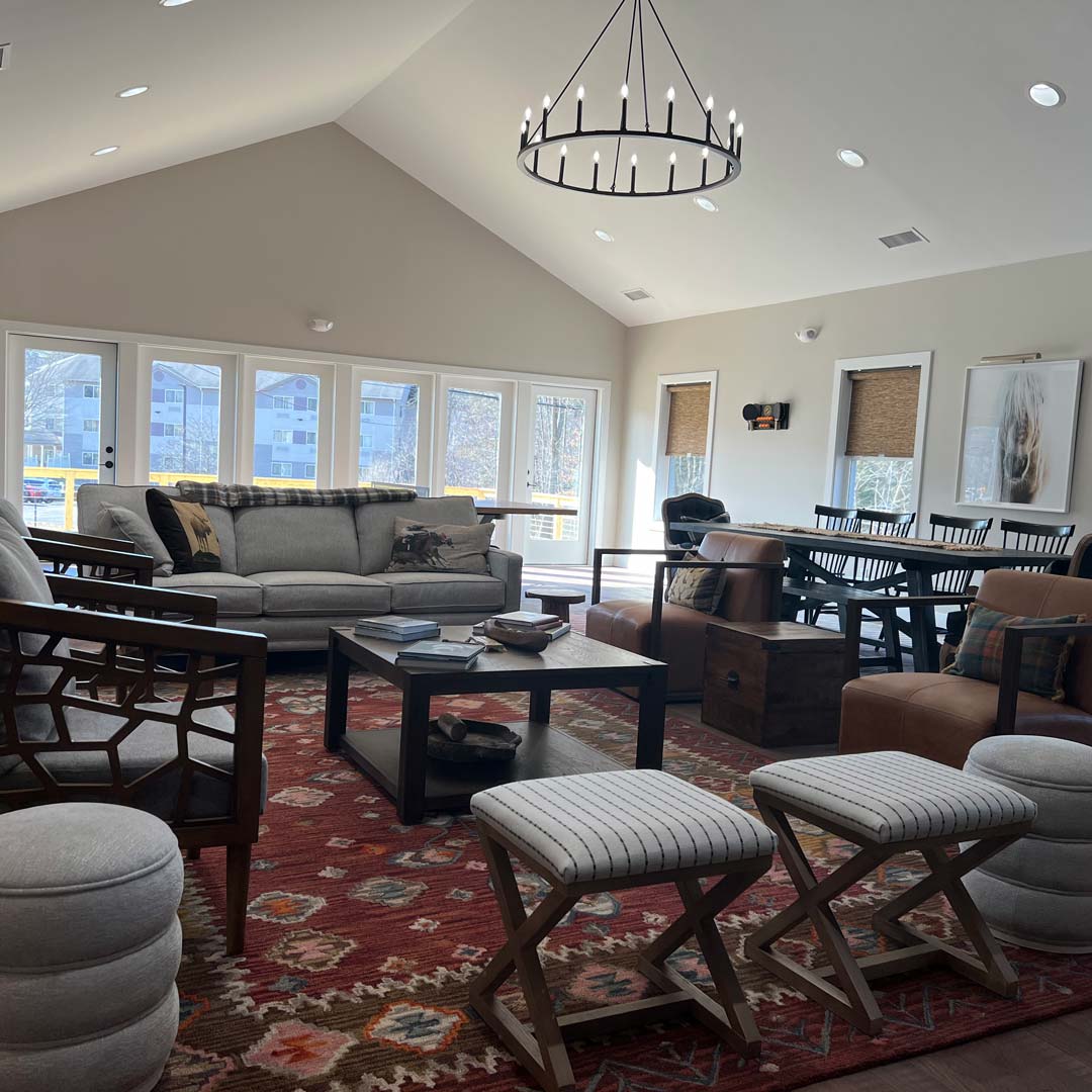 Saddle Rock Way townhouse community in Manchester, NH